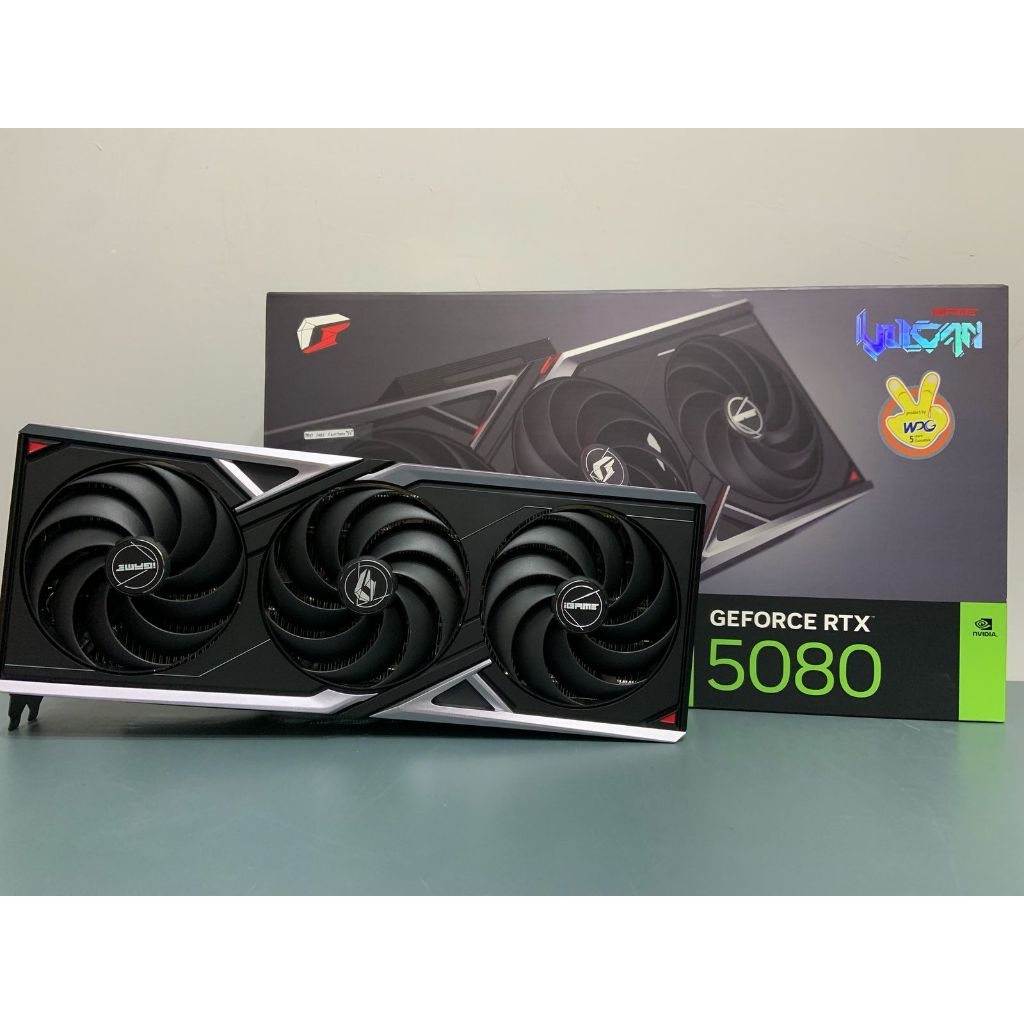 Jual COLORFUL IGAME GEFORCE RTX 5080 VULCAN OC 16GB GDDR7 - 2ND ...