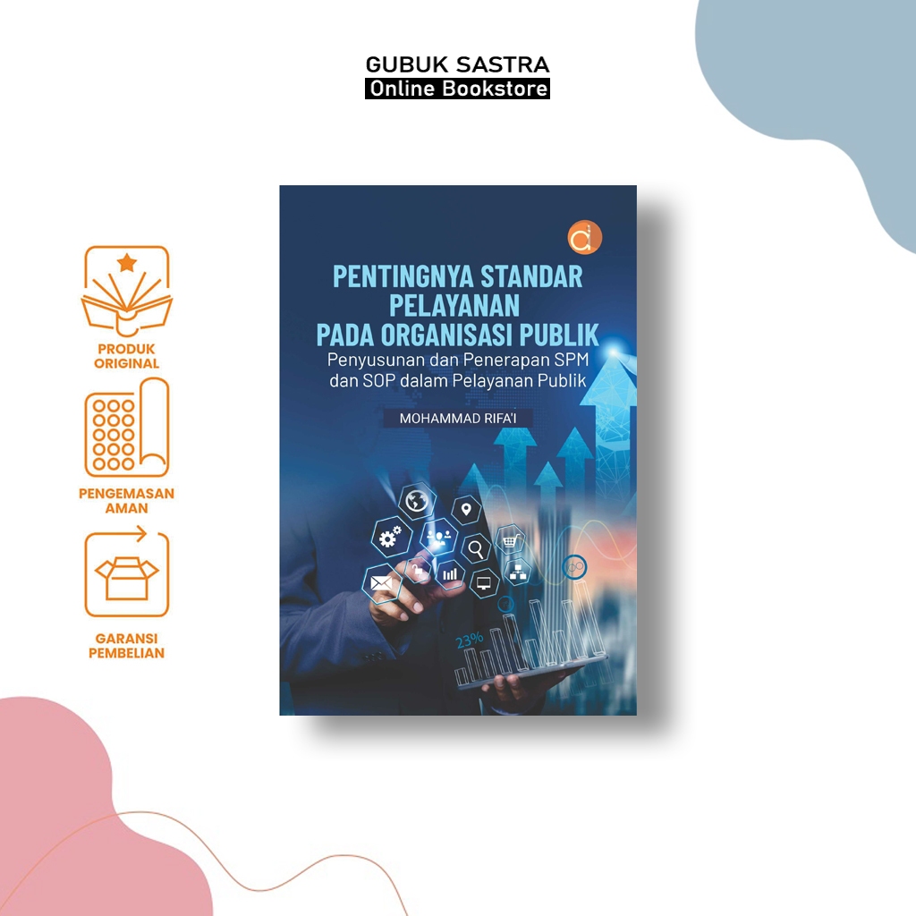 Jual Buku Pentingnya Standar Pelayanan Pada Organisasi Publik