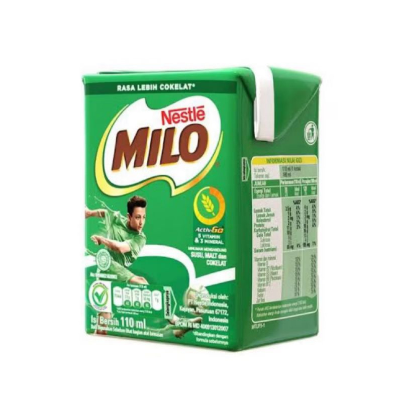 Jual MILO MINI 110 ML 1 DUS | Shopee Indonesia