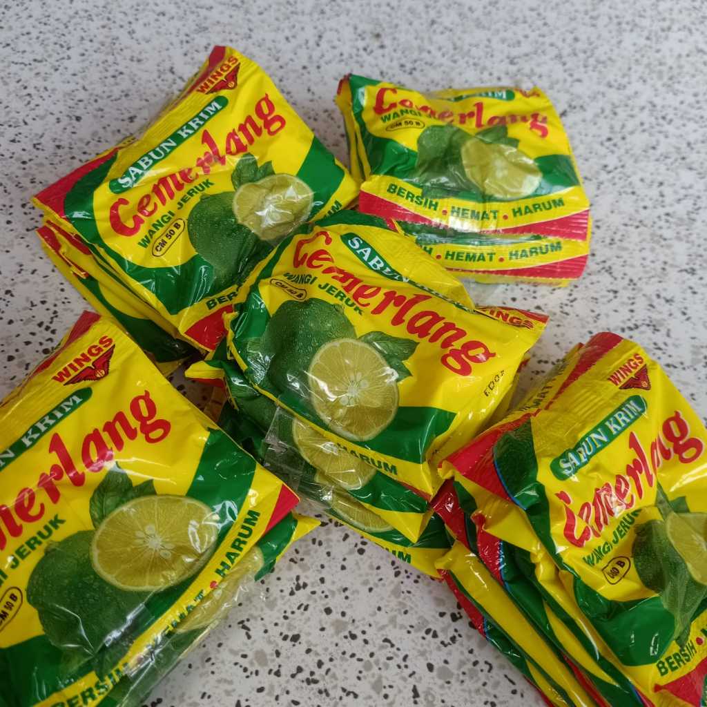 Jual ( Isi 10 Sachet ) Sabun Krim Colek Cemerlang Kemasan Sachet ...