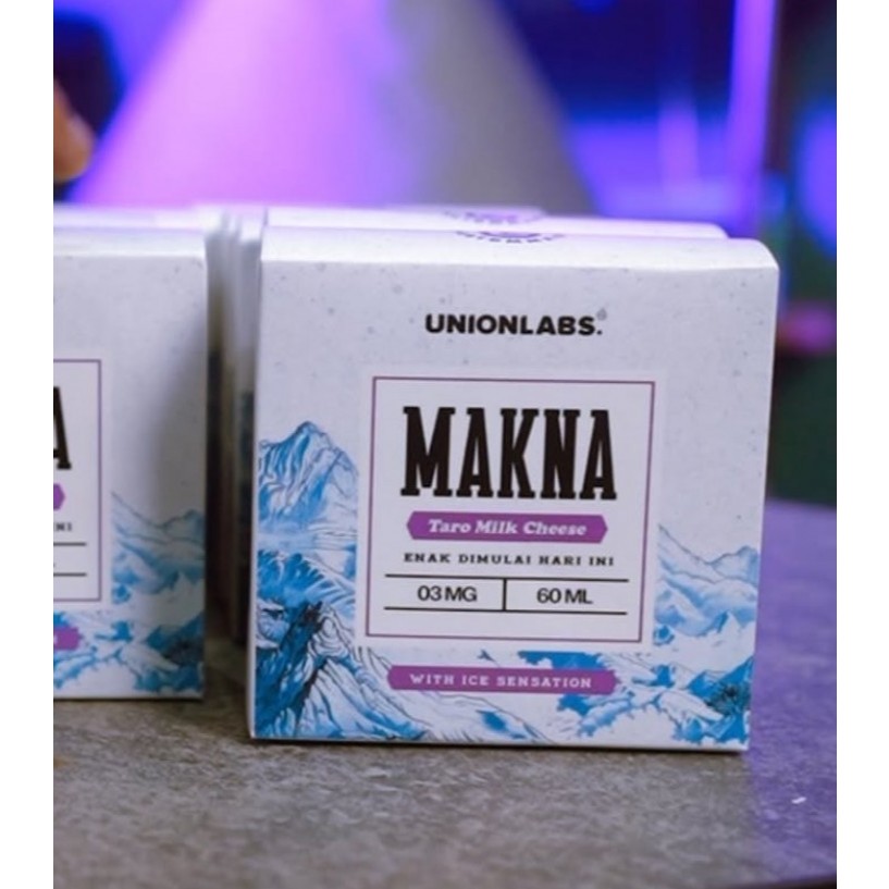 Jual Makna V2 Taro Milk Cheese Ice Series 3mg & 7mg 60ml | Shopee Indonesia