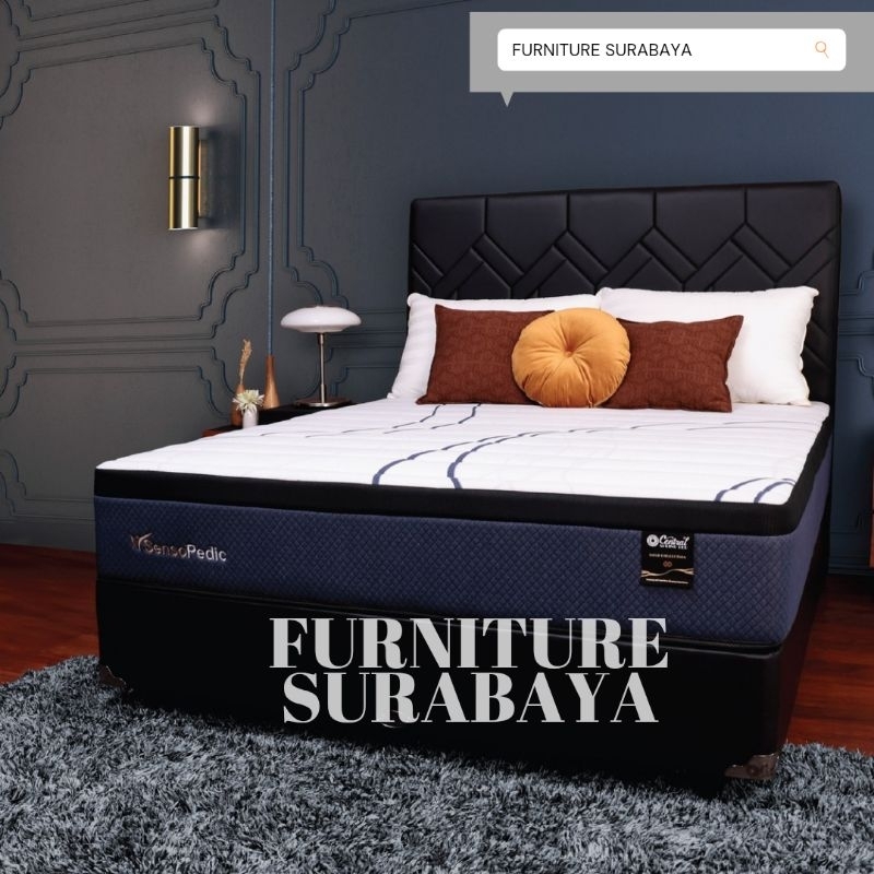 Jual Kasur springbed central sensopedic back pedic 90x200 120x200 160x200 180x200 140x200 ...