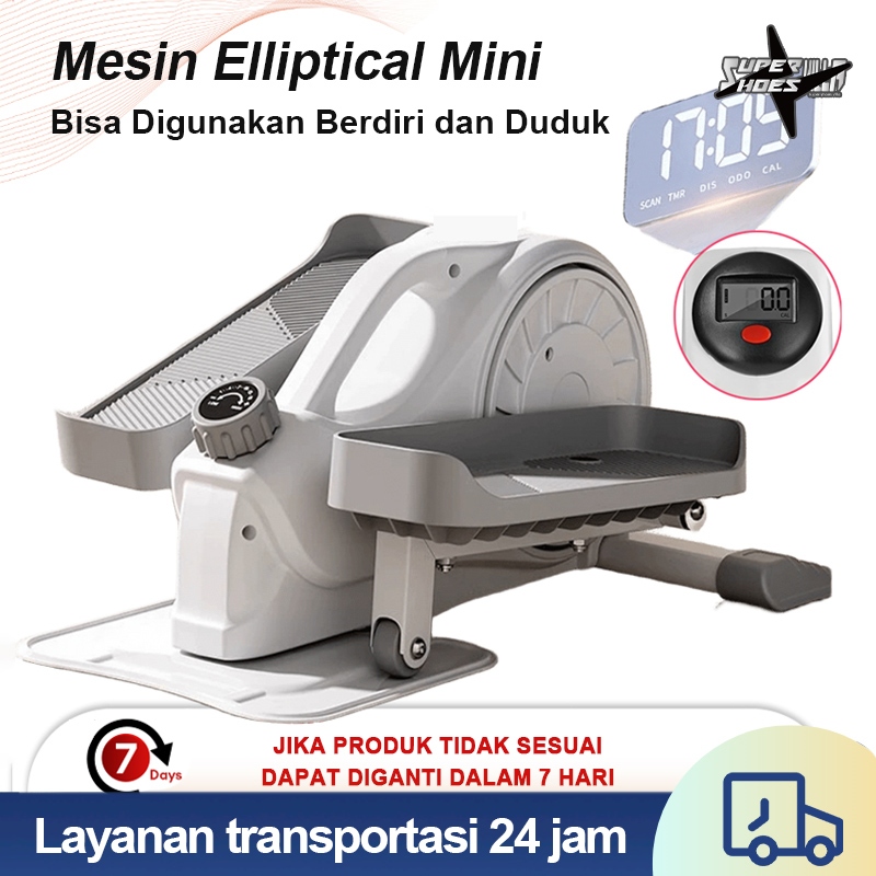 Jual Gratis Video Tutorial Pemasangan Elliptical Stepper Mini - Alat Fitness Rumahan Portable ...