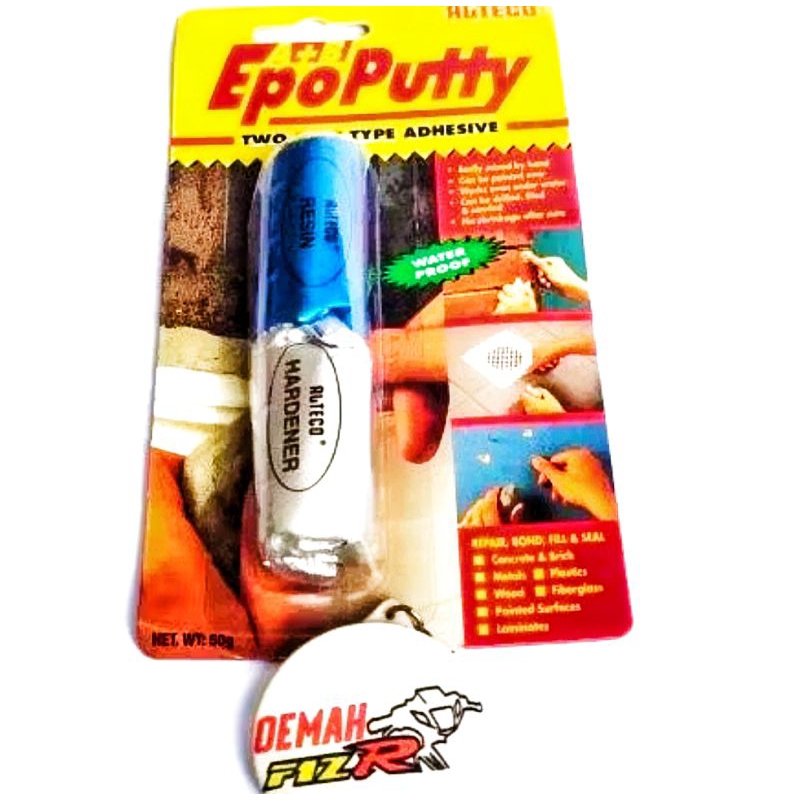 Jual Epo Putty Alteco 50 Gram alteco Asli Lem Porting Kapal KUALITAS ...