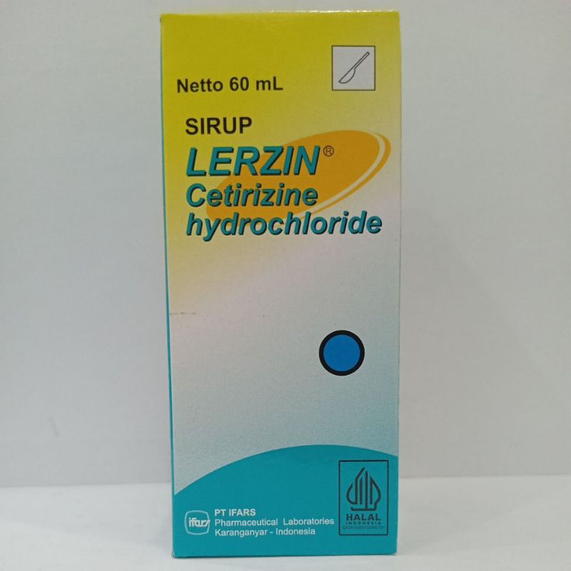 Jual LERZIN SIRUP 60ML | Shopee Indonesia