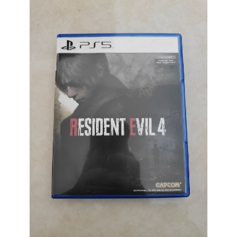 Jual Resident Evil 4 Remake PS5 Second | Shopee Indonesia