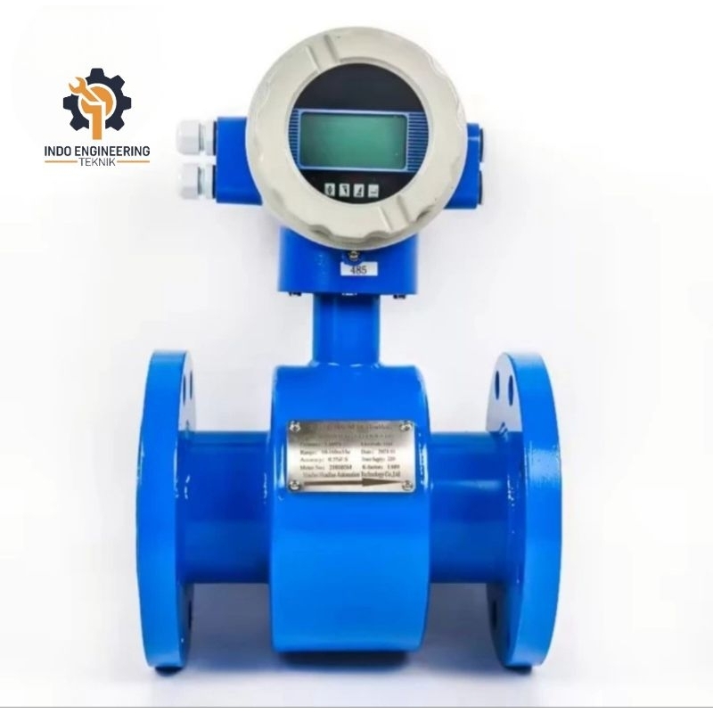 Jual Flowmeter Electromagnetic DN25 1"Inch Flow Meter Electromagnetic ...