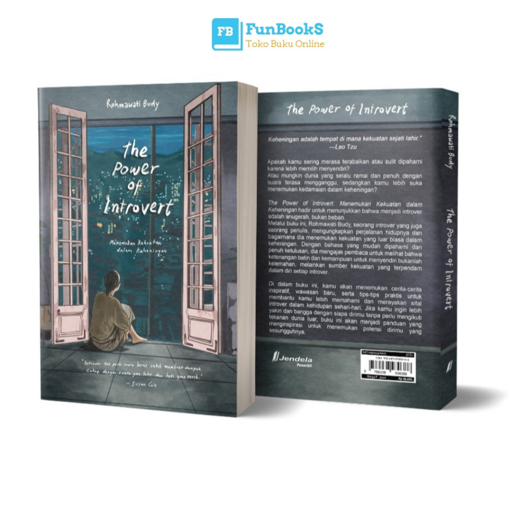 Jual Buku Motivasi - The Power Of Introvert (Jendela Buku) | Shopee Indonesia