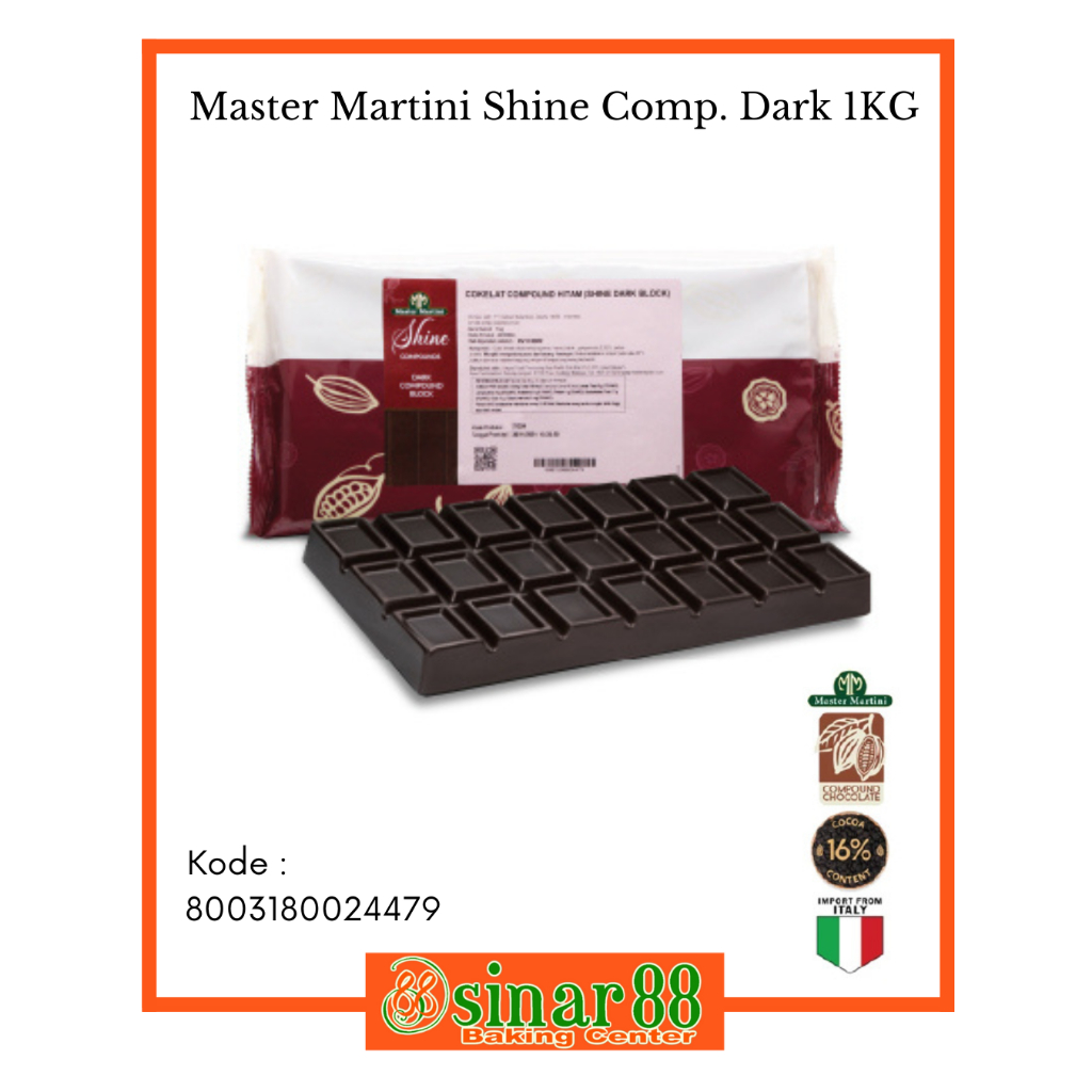 Jual Master Martini Shine Comp Dark 1kg | Shopee Indonesia