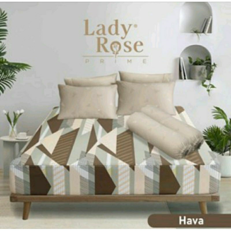 Jual Sprei lady rose no 1 uk 180x200xT30 cm Hava | Shopee Indonesia
