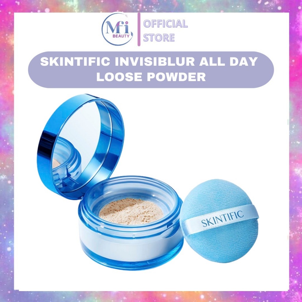 Jual MFI - Skintific Invisiblur All Day Loose Powder | Netto 10gr ...