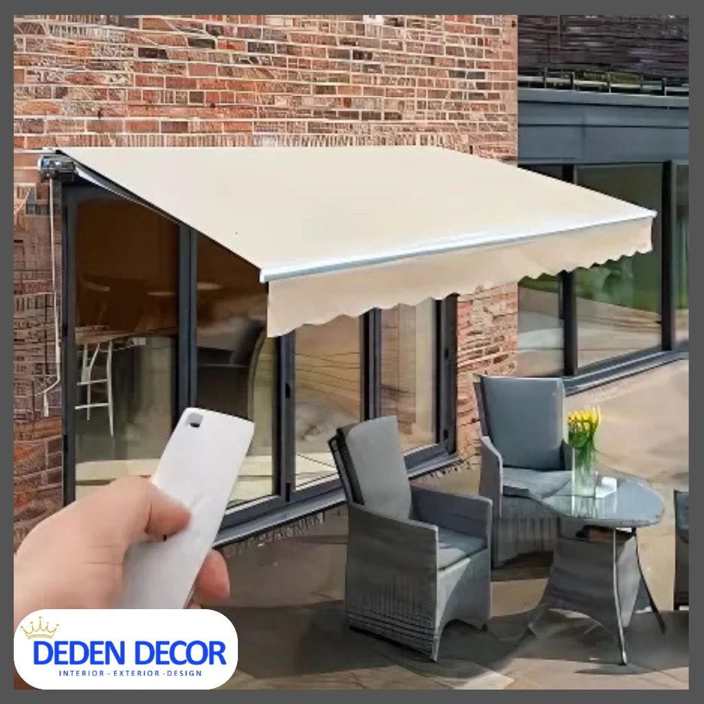 Jual Kanopi Motorized / Awning Otomatis Serbaguna | Shopee Indonesia
