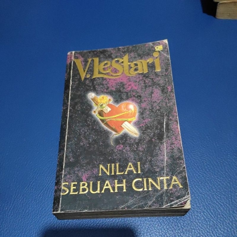 Jual NOVEL V LESTARI NILAI SEBUAH CINTA | Shopee Indonesia