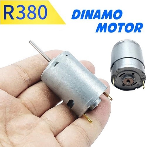 Jual Dinamo RS-380 DC Motor DIY Large Torque 26500Rpm Model High Super ...
