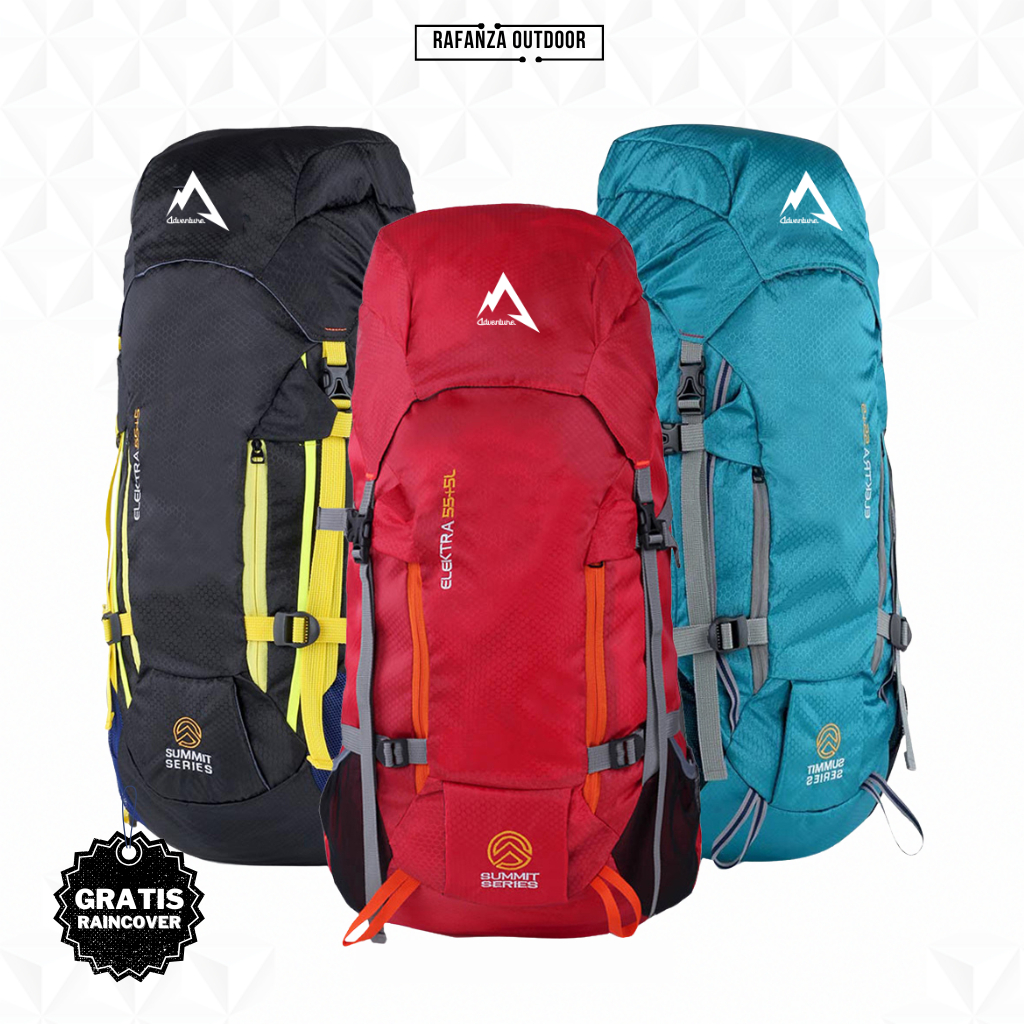 Jual Tas Ransel Pendaki Hiking Camping Bag Travel 50 Liter Tas Gunung ...
