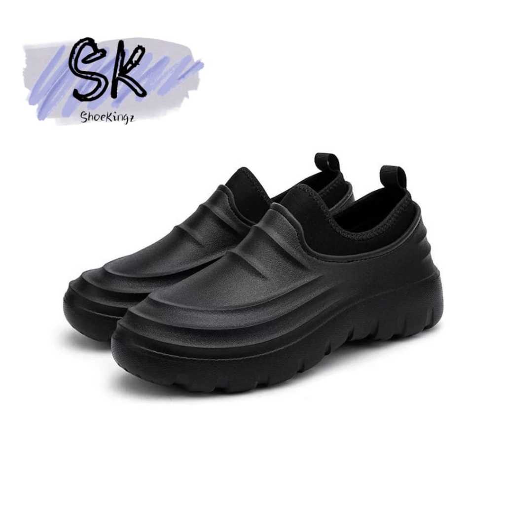 Jual Sepatu Chef Shoes Koki Kerja Kitchen Berkualitas Anti Slip Dan ...