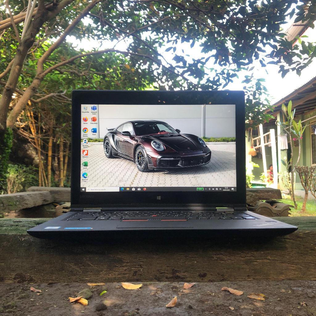 Jual Lenovo Thinkpad Yoga 260 Flip 360° Touchscreen Core i5-6300U Ram ...