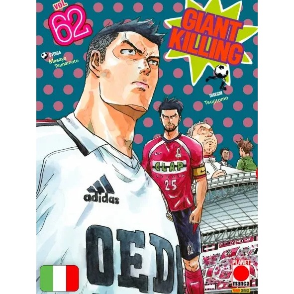 Jual Komik Giant Killing by Tsujitomo & Masaya Tsunamoto | Shopee Indonesia