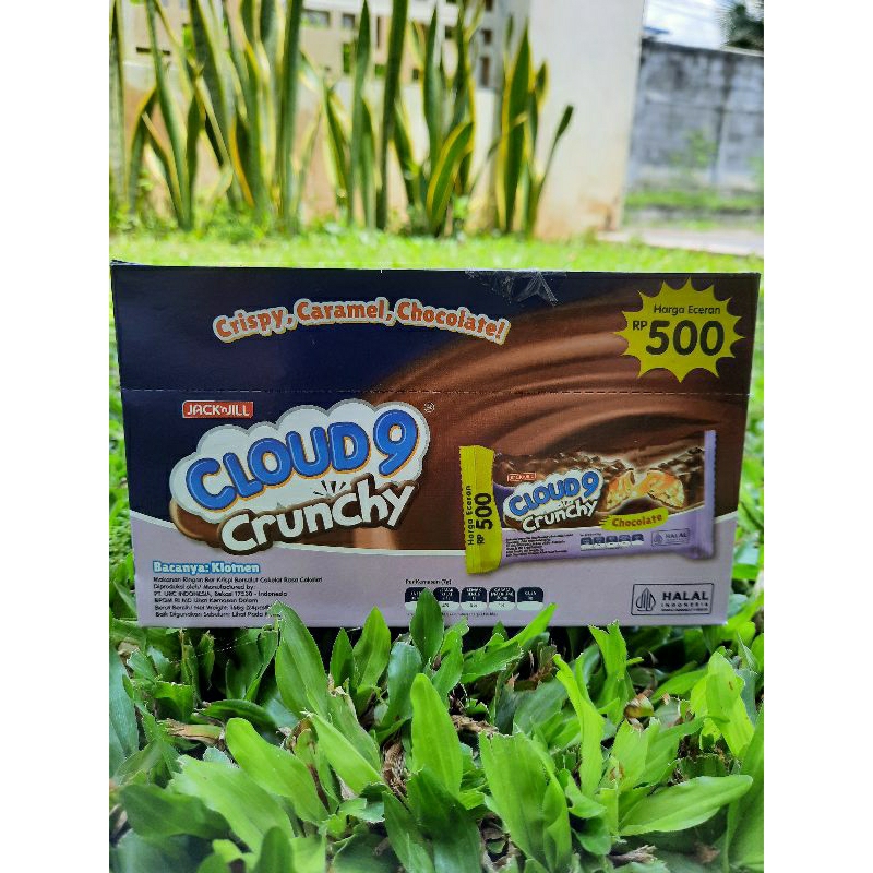 Jual Wafer Cloud9 Crunchy 500/kecil (isi 24 pcs) | Shopee Indonesia