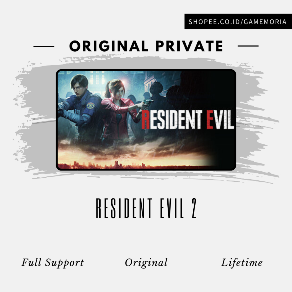 Jual Resident Evil 2 Original Private - Lifetime | Shopee Indonesia