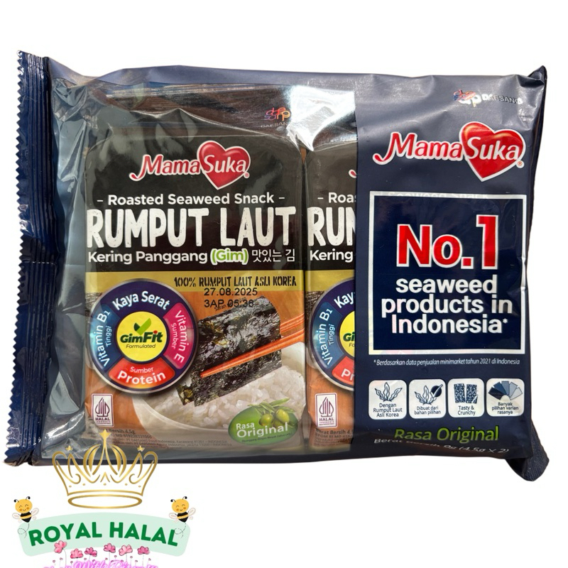Jual Mama suka Rumput Laut Rasa Orginal | Shopee Indonesia