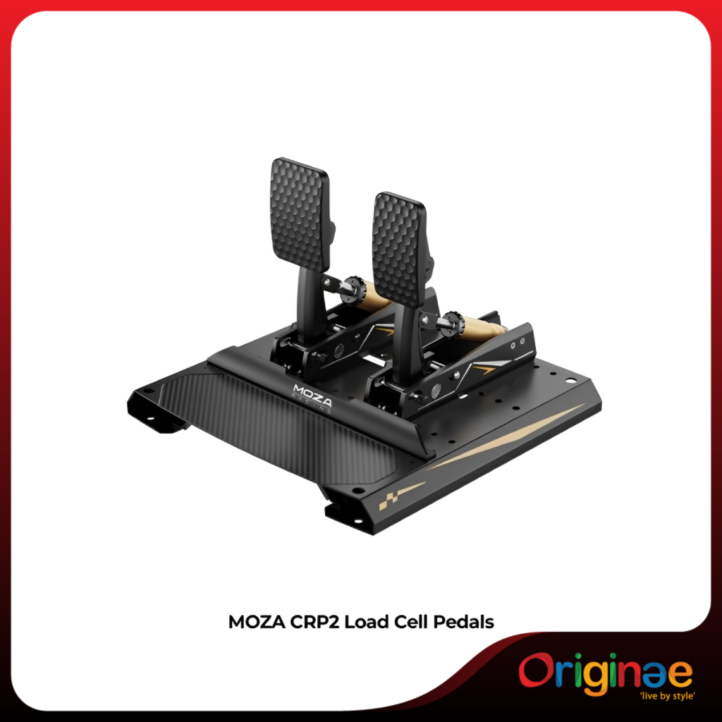 Jual MOZA Racing CRP2 Load Cell Racing Pedal | Racing Simulator Pedals ...