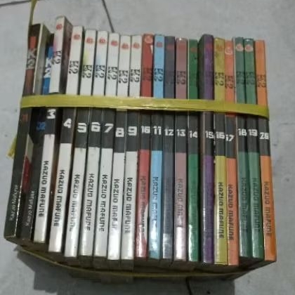 Jual komik K2 vol 1-20 set | Shopee Indonesia