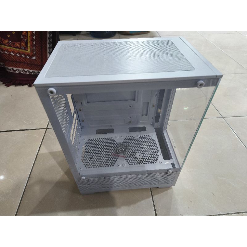 Jual casing cpu infinity noir white/putih | Shopee Indonesia