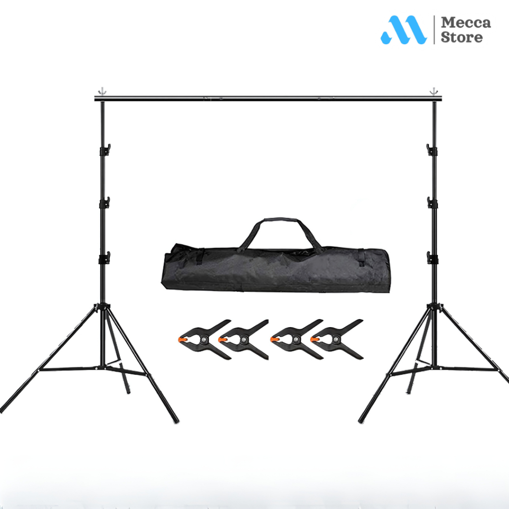Jual Stand Backdrop Foto Studio Aluminium 190x300cm | Shopee Indonesia