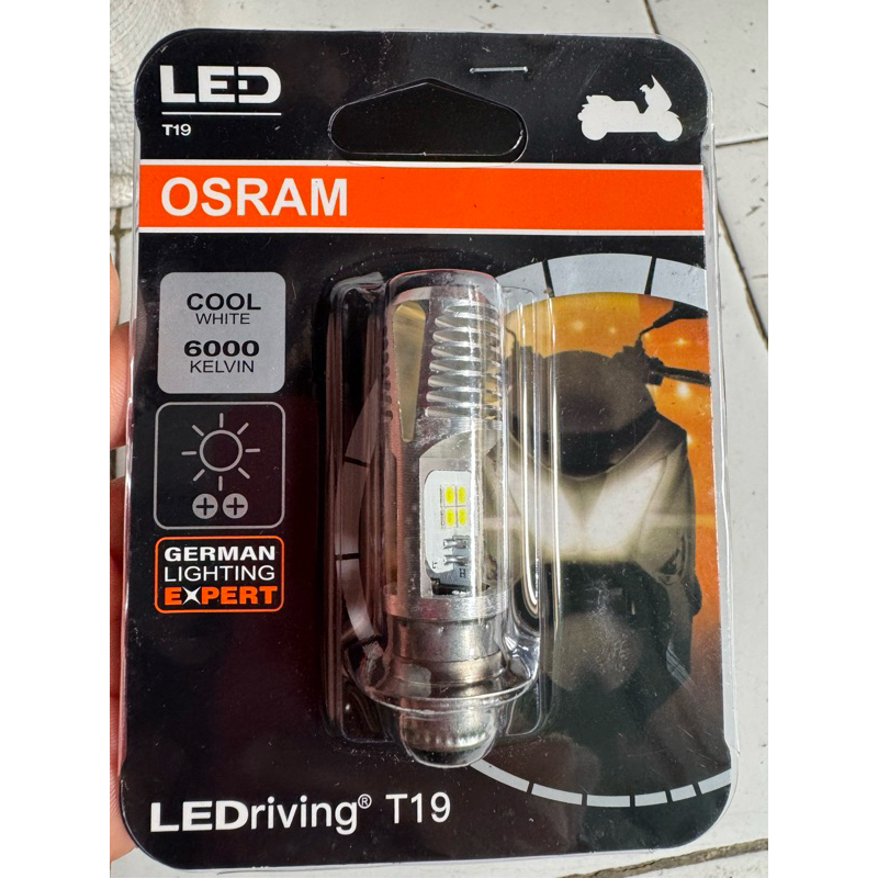 Jual Lampu depan LED T19 OSRAM grand supra astrea dll | Shopee Indonesia