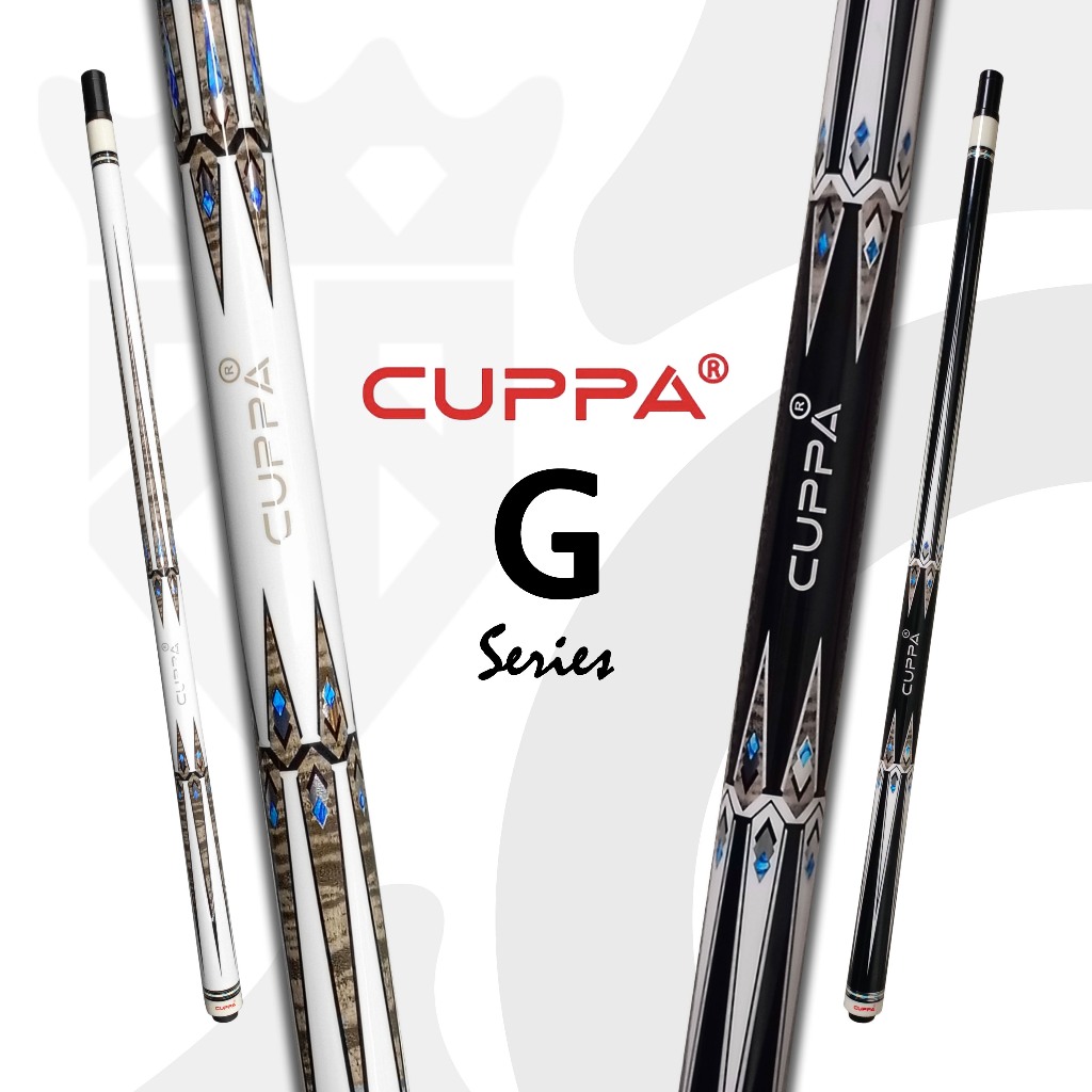 Jual Cuppa G Series Premium Billiard Play Cue Stick - Paket Bundling ...