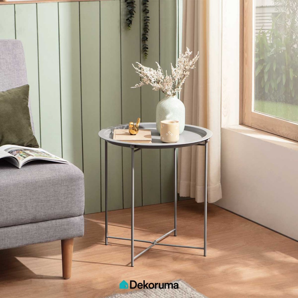 Jual Dekoruma NORIO Side Table Minimalis | Shopee Indonesia