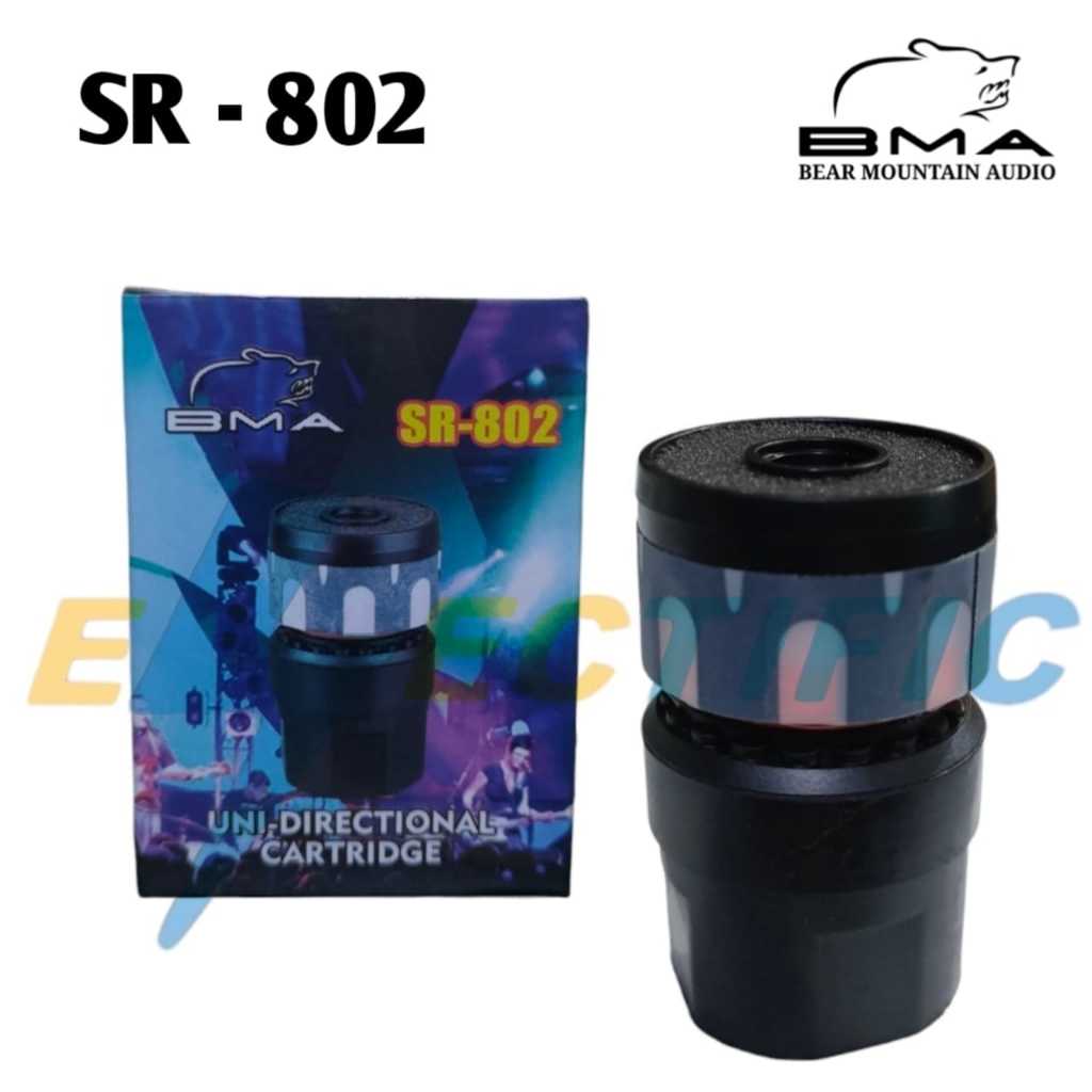 Jual SPUL SPULL MIC BMA SR 802 MICROPHONE SPOL SPOOL SPUEL CARTRIDGE ...