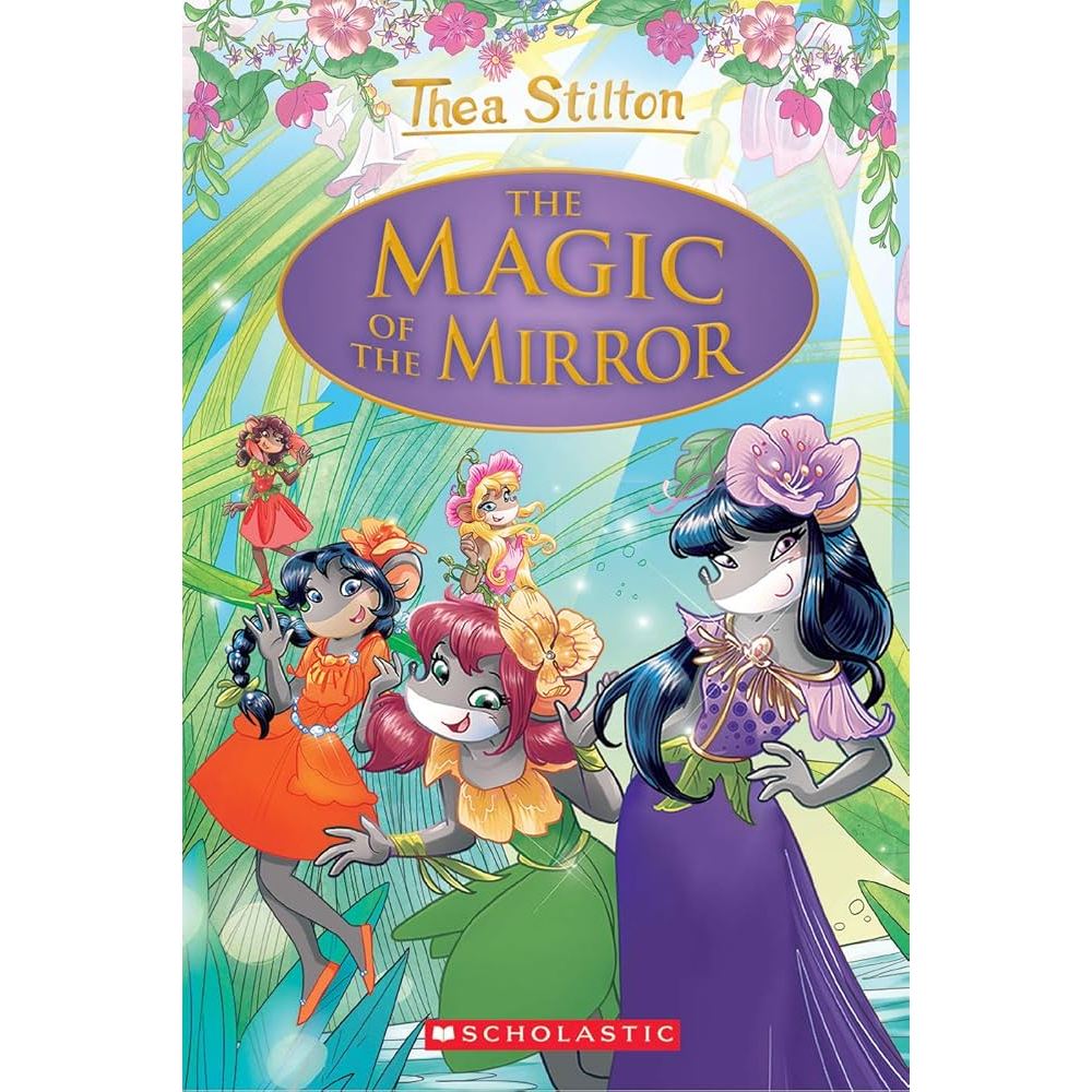 Jual Buku Import Thea Stilton the Magic of the Mirror | Shopee Indonesia
