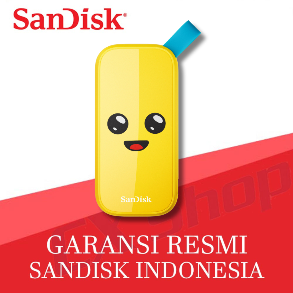 Jual SanDisk Fortnite Portable SSD E30 Peely Edition USB 3.2 Gen 2 ...