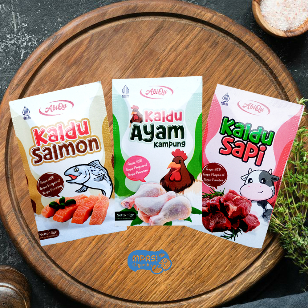 Jual Kaldu asli /Kaldu MPASI/Kaldu Organik - Kaldu Sachet Kemasan 5gr ...