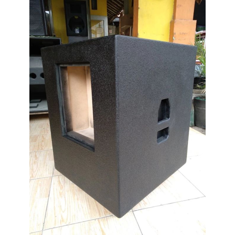 Jual BOX Speaker 18" Subwoofer ACTIVE Kotak Speker 18 Inch | Shopee Indonesia