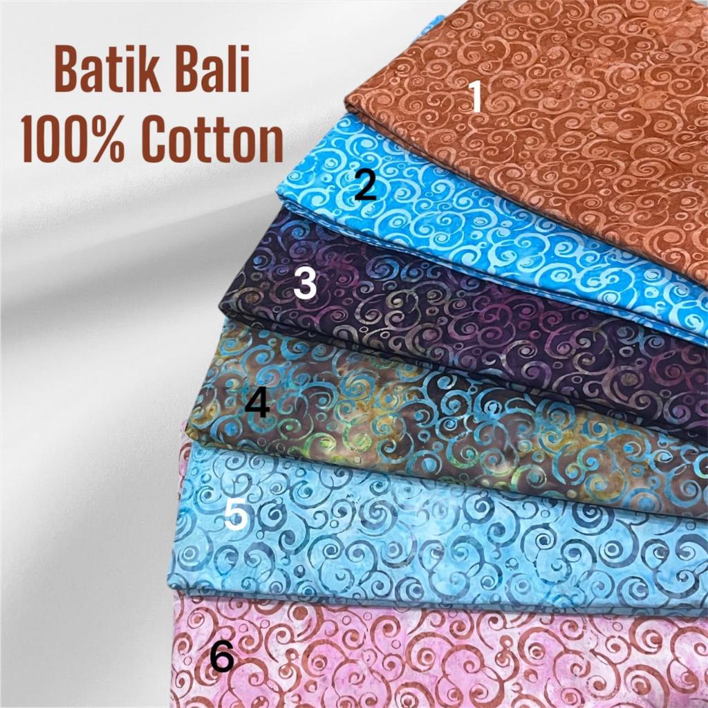 Jual Batik Bali Motif Hembusan Angin Bahan Katun ( BACA DISCLAIMER ...
