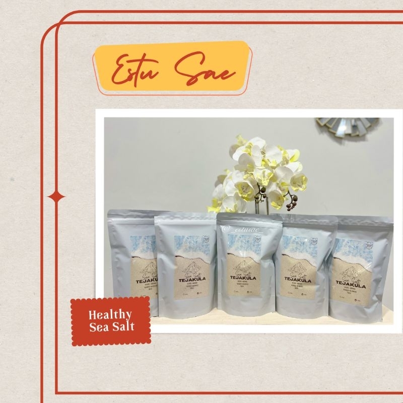 Jual Tejakula Sea Salt / Garam Tejakula Murni Asli Bali | Shopee Indonesia