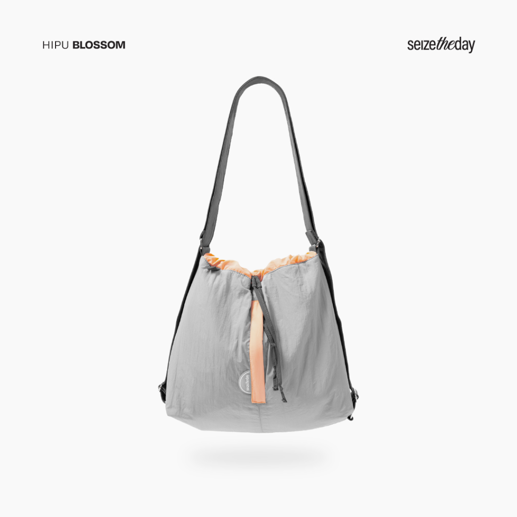 Jual SeizetheDay - Totepack "Hipu BLOSSOM" Versatile 3-Way Bag ...