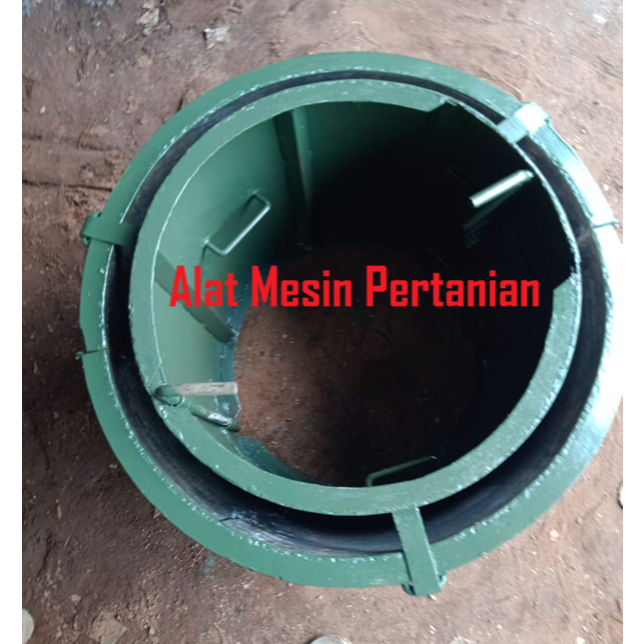 Jual Cetakan Gorong-Gorong Diameter 80 cm x Tinggi 30 cm - Cetakan Gorong Gorong Material Besi ...