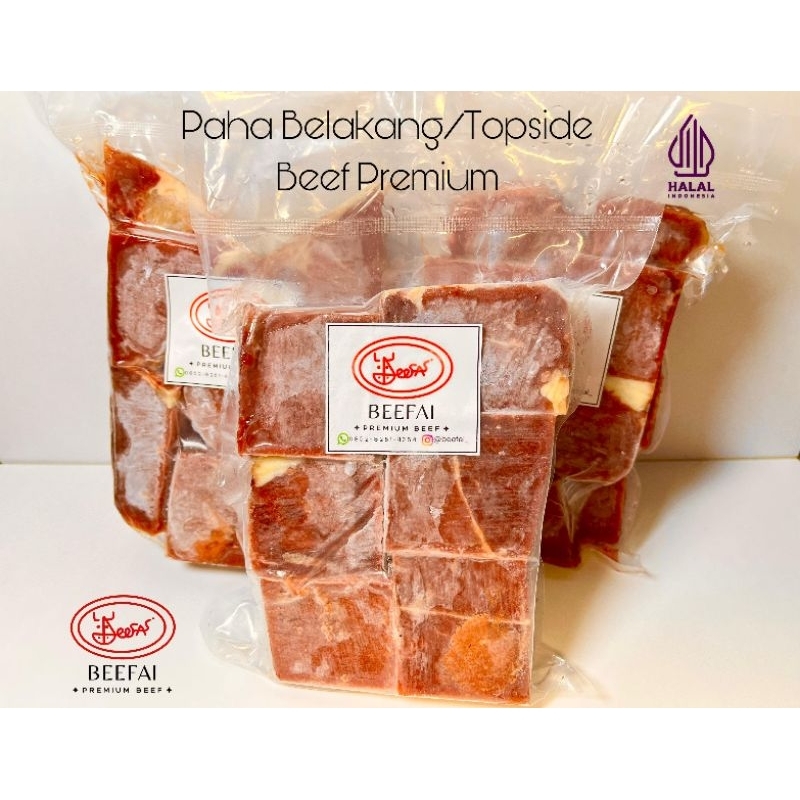 Jual Frozen Beef Topside/Paha Belakang Sapi Premium (Rendang, Dendeng ...