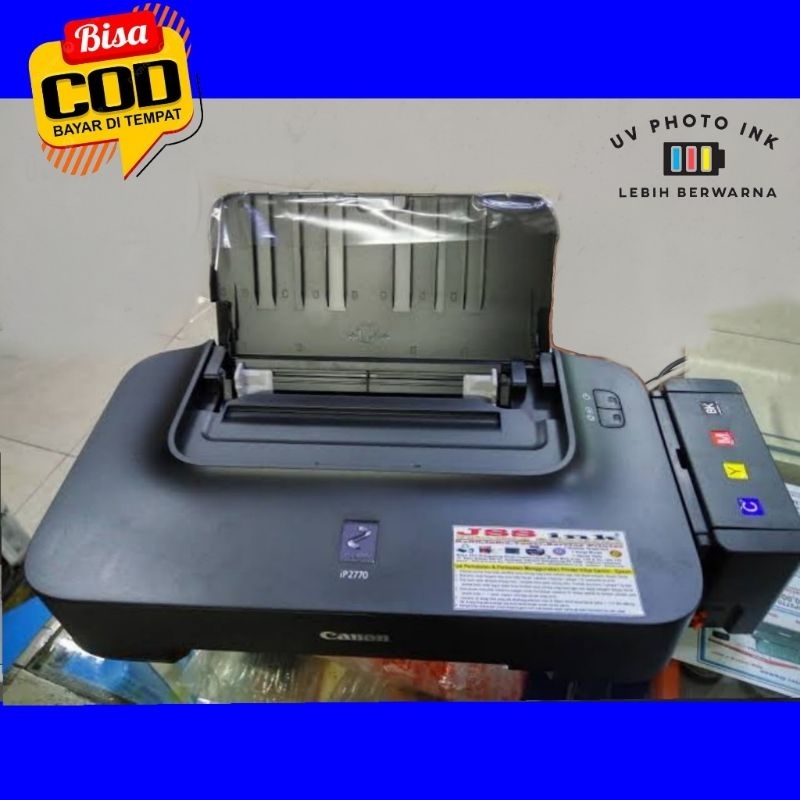 Jual Canon ip2770+infus tabung box model epson-Siap pakai | Shopee ...
