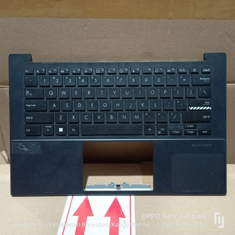 Jual FRAME and KEYBOARD Asus Vivobook Go 14 E1404 E1404FA E1404F E1404G ...