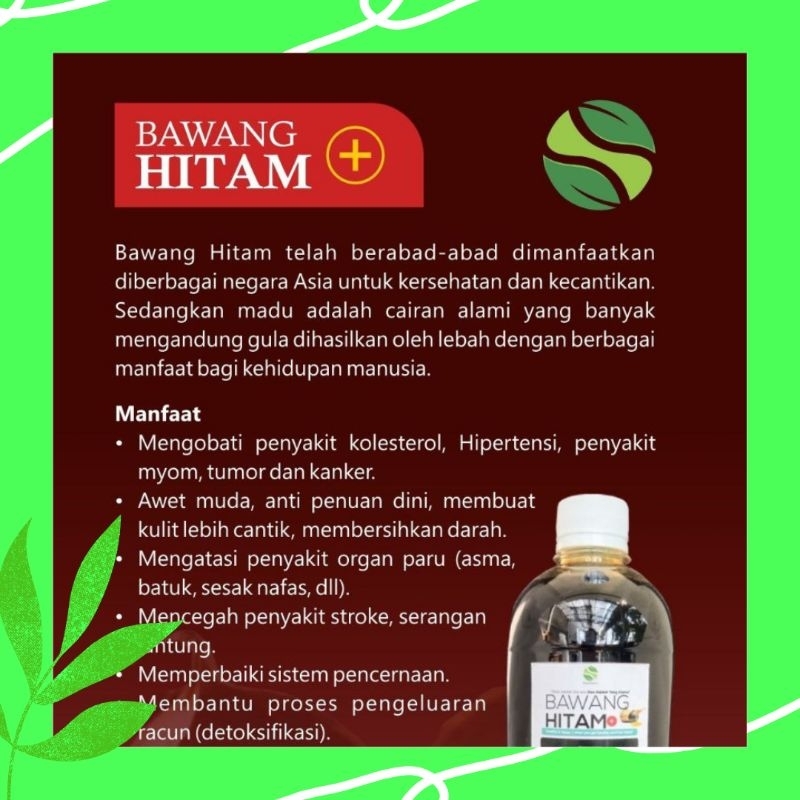 Jual BAWANG HITAM + HERBAL ORGANIK PROBIOTIK SINBIOTIK ENZIMATIK ...