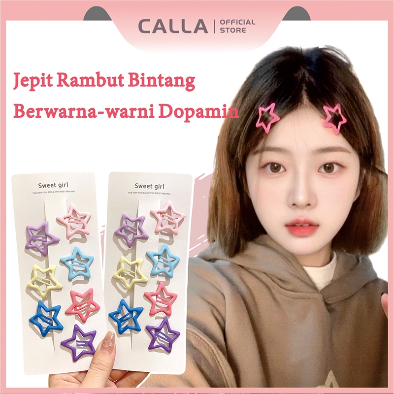 Jual Calla Jepit Rambut Wanita / Jepit Rambut Hair Clips Bintang Korea ...