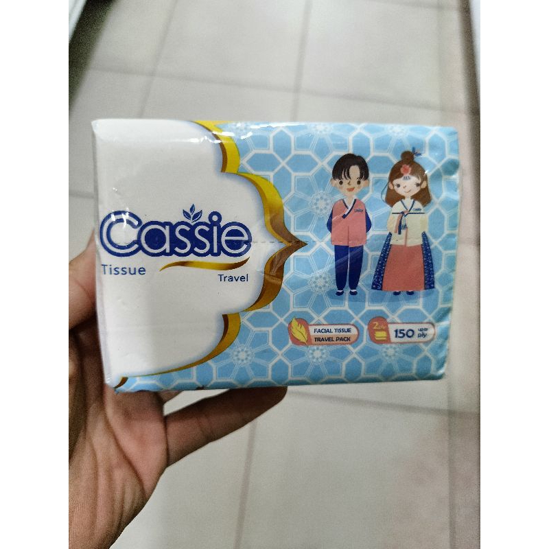 Jual Tissue Cassie Mini Travel Pack(150's) | Shopee Indonesia