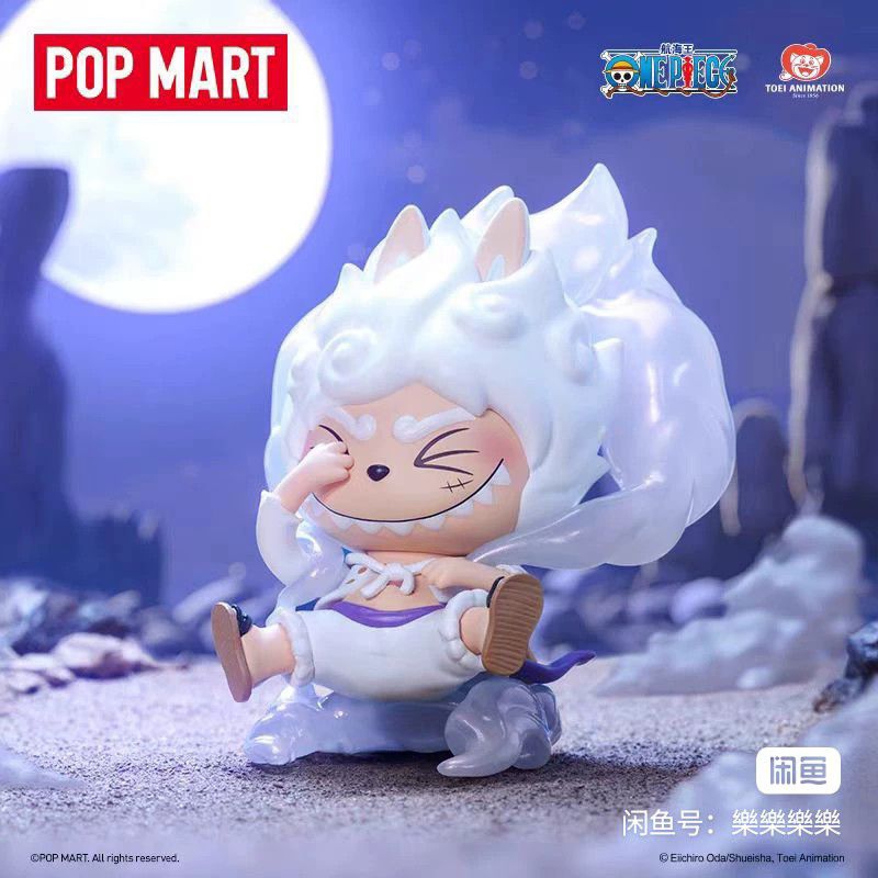 Jual ONE PIECE LABUBU POP MART SET ORIGINAL POPMART THE MONSTER LUFFY ZORO GEAR 5 MIRROR CERMIN ...