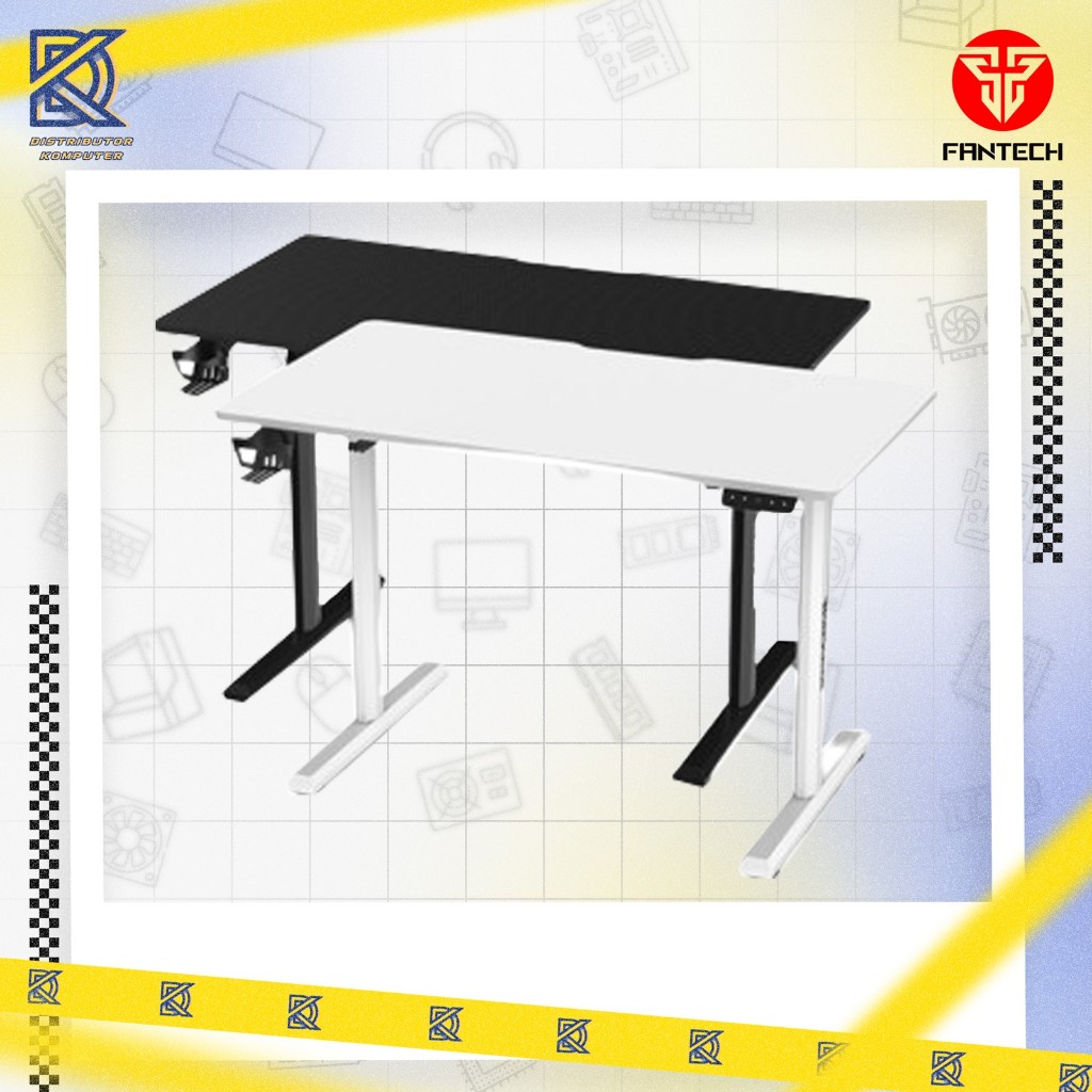 Jual FANTECH Meja Kantor Workstation WS311 Work Station Electric ...