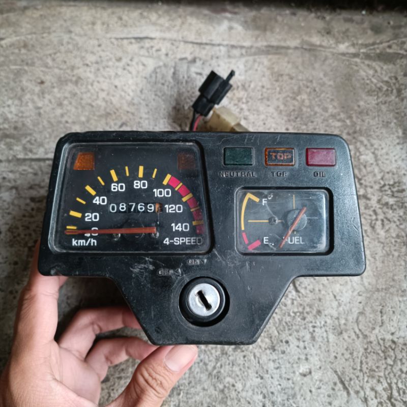 Jual spidometer tachometer odometer spedometer speedometer yamaha champ ...